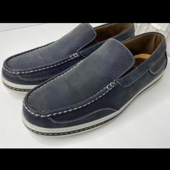 Pro Line | Shoes | Mens Blue Loafers | Poshmark